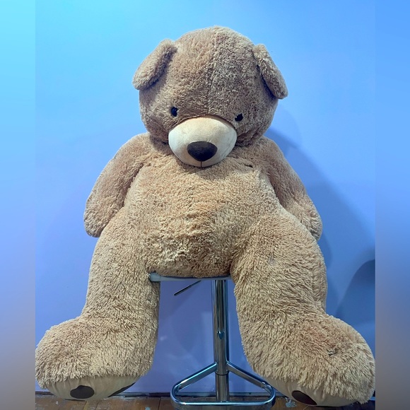 Toys | 5 Giant Tan Teddy Bear Handled With Care | Poshmark